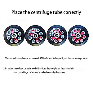 Centrifuge Machine，with Digital Display Timing Bench-top Centrifuge for Lab 4000r/min，110V，US Plug，8 x 20ml