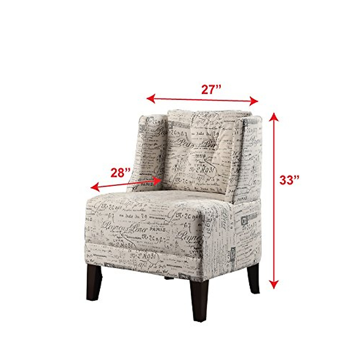 Poundex F1586 Upholstered Sofas/Sectionals/Armchairs, 0, White