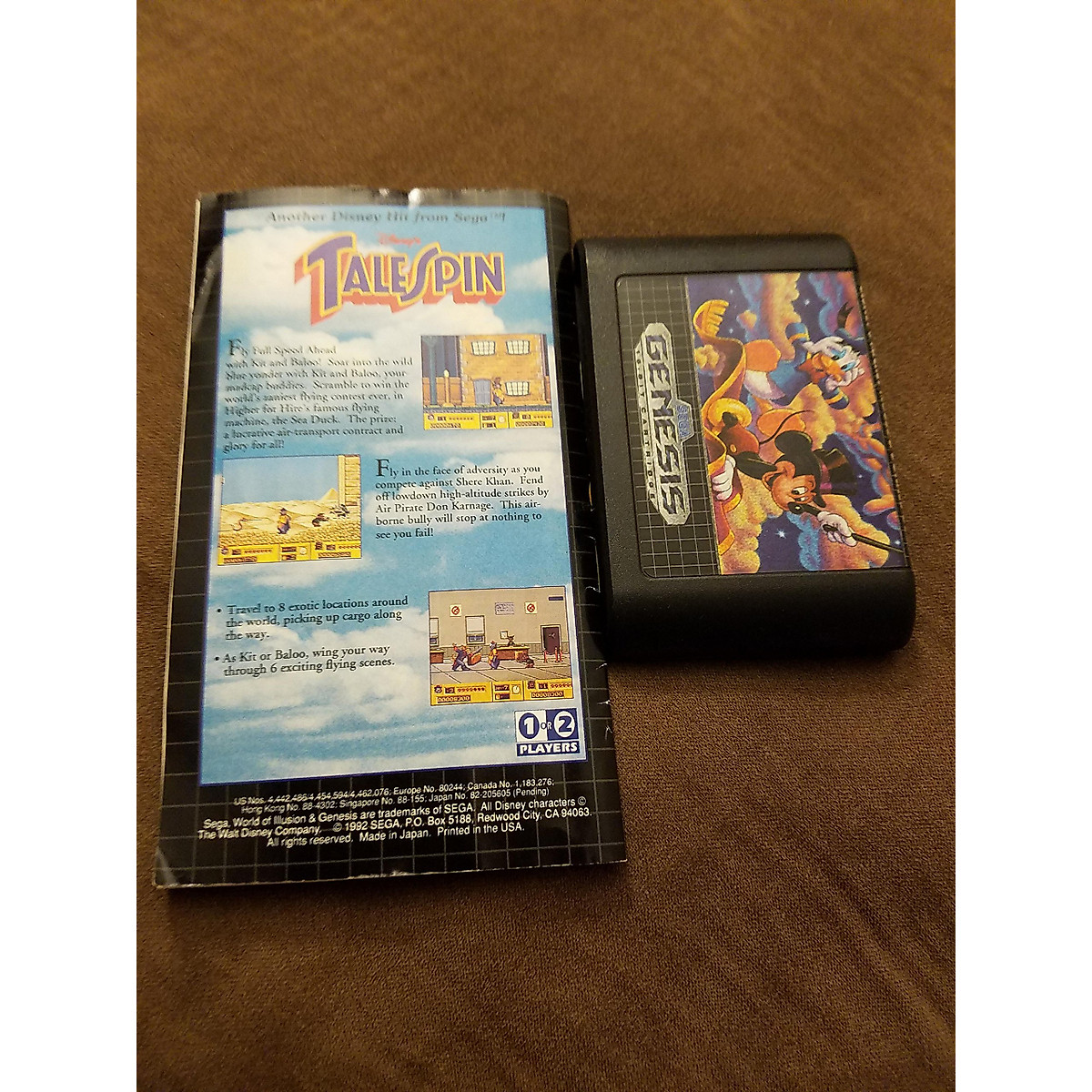 World of Illusion starring Disney's Mickey Mouse & Donald Duck