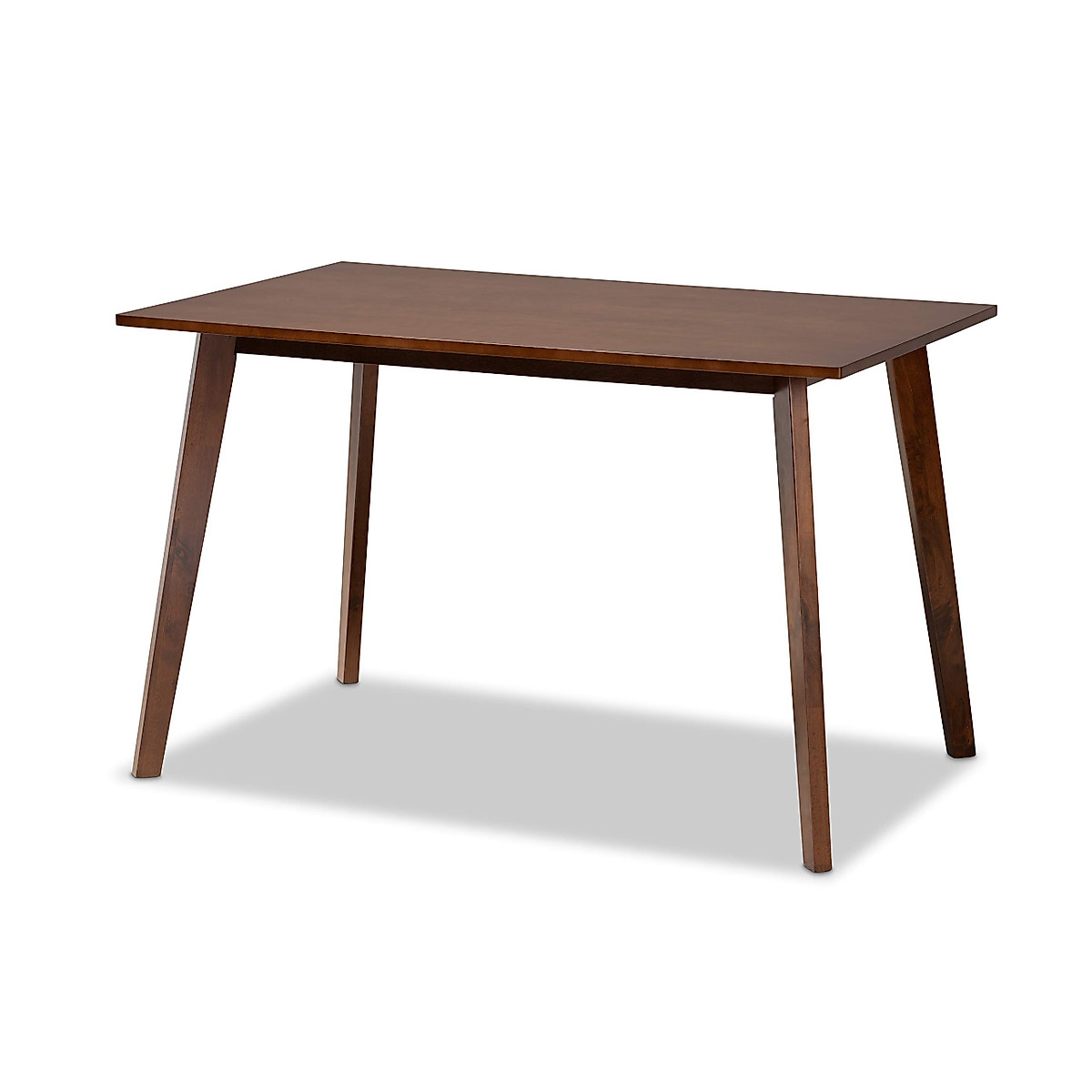 Baxton Studio Dining Tables, Walnut