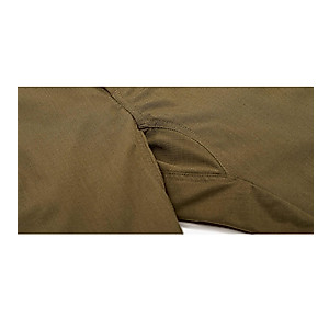 VIKTOS Men's Dustup Insulated Cold Weather Warm Comfortable Tactical Pants | Full Microfleece Lining | Padded Waistband, Ranger, 36x30