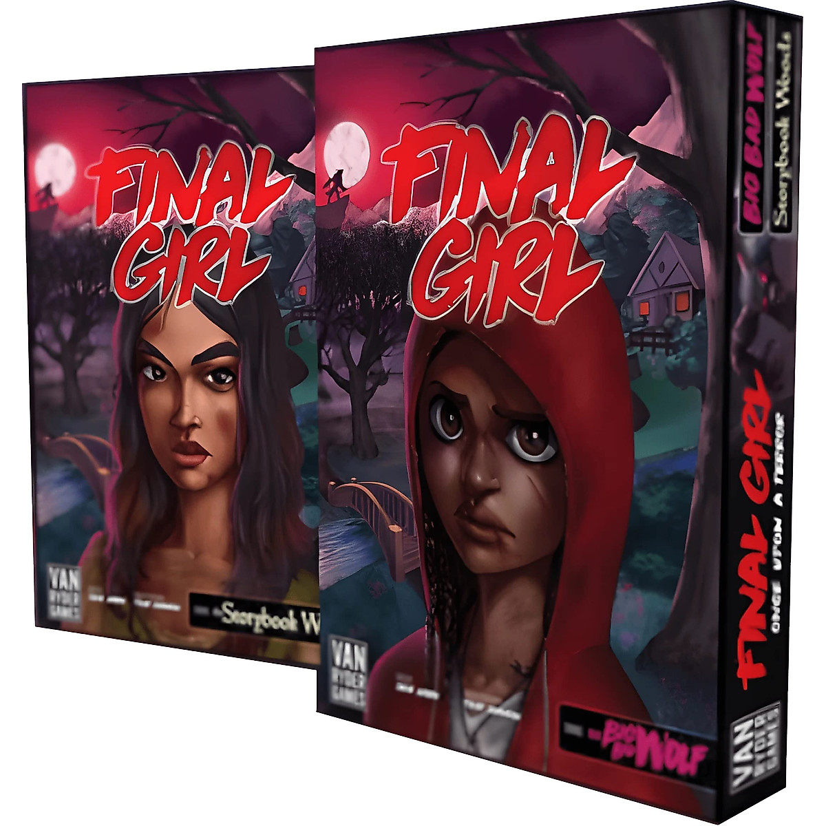 Final Girl: Wave 2: Once Upon a Full Moon – Board Game by Van Ryder Games – Core Box Required to Play - 1 Player – Board Games for Solo Play – 20-60 Minutes of Gameplay – Teens and Adults Ages 14+