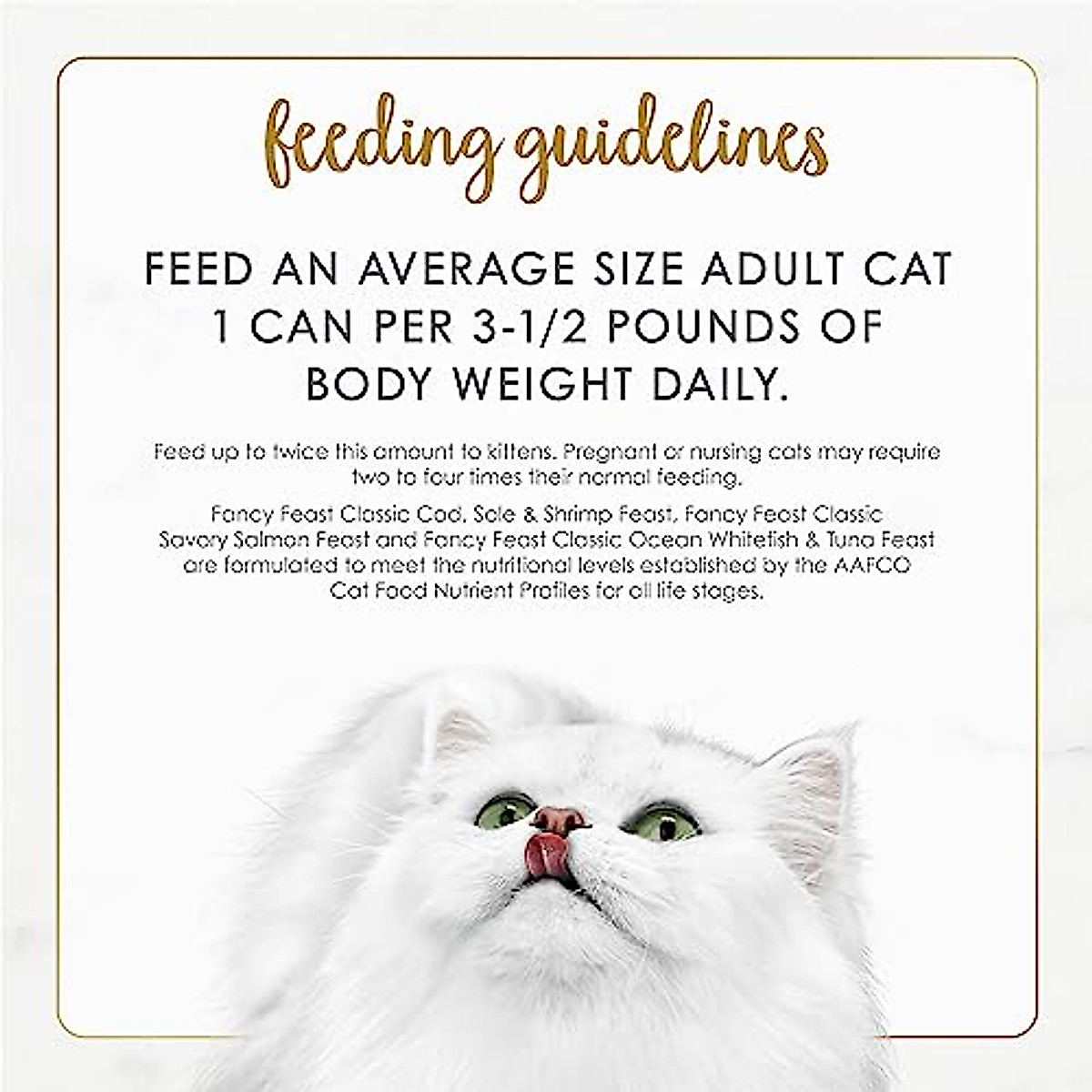 Purina Fancy Feast Seafood Classic Pate Collection Grain Free Wet Cat Food Variety Pack - (30) 3 oz. Cans