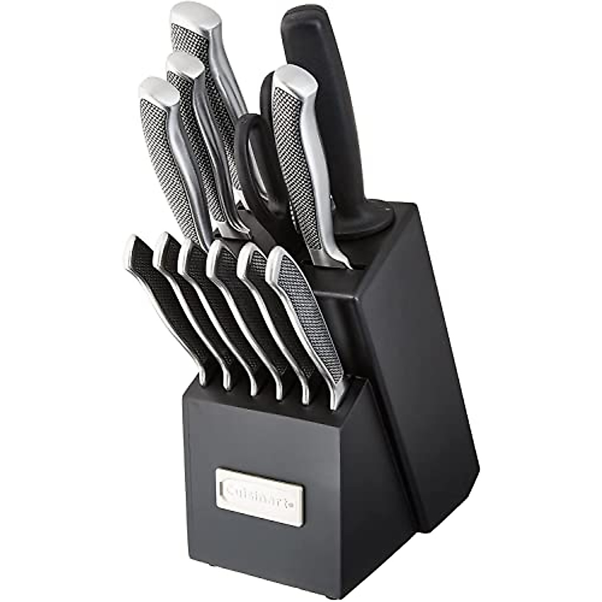 Cuisinart C77SS-13P 13-pc. Graphix Collection Block Set, Stainless Steel