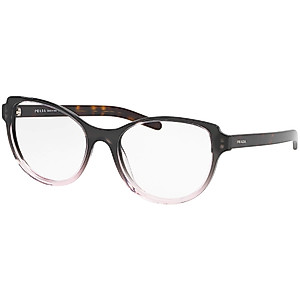 Prada CATWALK PR12VV Eyeglass Frames 4871O1-52 - Gradient PR12VV-4871O1-52