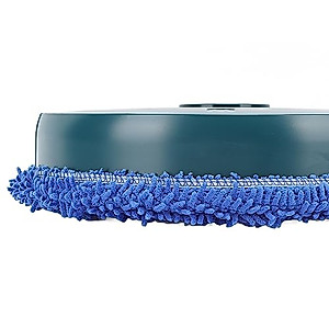 jerss Robot Vacuum and Mop Combo Cleaner Automatic Machine Floor Machine Mopping Machine Product Supply for Flooring Cleaner Robotic Vacuums (Green)