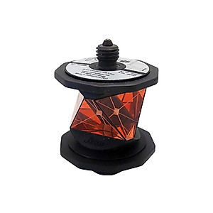 "Swiss Style” MPR122 360° Prism with 5/8″ Thread