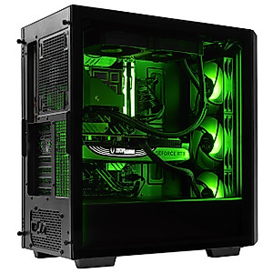 ArsenalPC CG540 Liquid Cooled Gaming Desktop PC i9-13900KF 3.00GHz 24 core - RTX 4090 24 GB - 4TB NVMe + 2TB HDD - 128GB DDR5(4X32GB) - 1000W - Windows 11