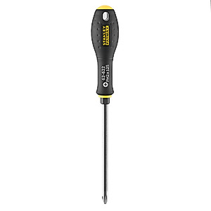 Stanley FMHT0-62622 PH2x4.92" Flared Bolster Screwdriver, Multicolor