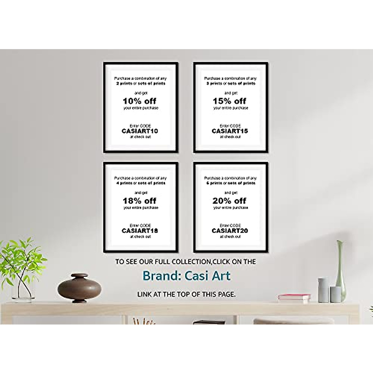 Inspire Periodic Table of Elements Print, 14"x11" Unframed Inspirational Science Poster, Chemistry Art Ideal for Science Lab, Classroom or Home Decor