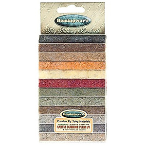 Hemingway Dubbing Dispenser, Hare Plus UV