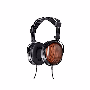 Monolith M565C Over Ear Planar Magnetic Headphones - Black/Wood with 106mm Driver, Closed Back Design, Comfort Ear Pads for Studio/Professional