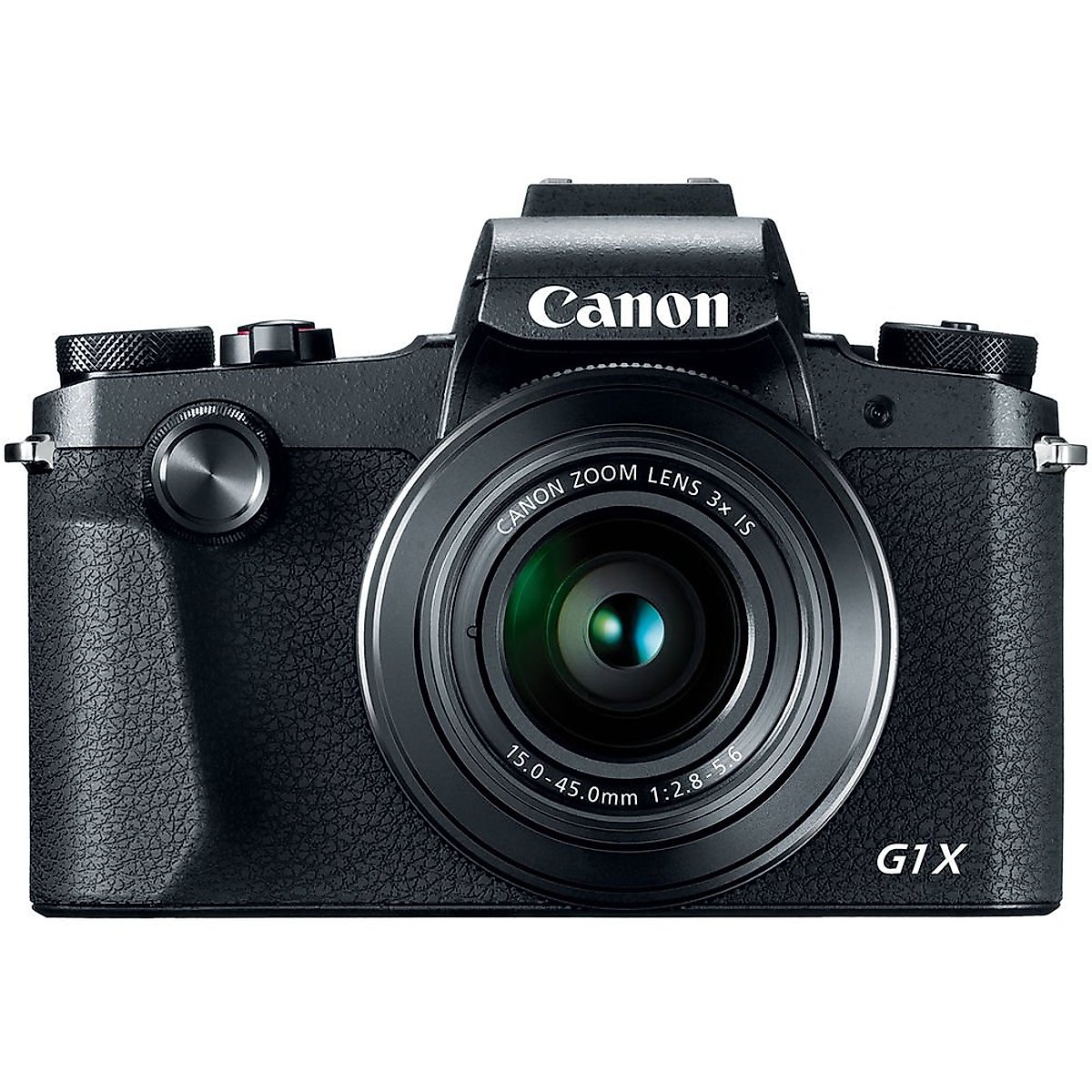 Canon PowerShot G1 X Mark III Digital Camera (2208C001), 64GB Memory Card, Card Reader, Deluxe Soft Bag, Flex Tripod, Hand Strap, Memory Wallet, Cleaning Kit (Renewed)