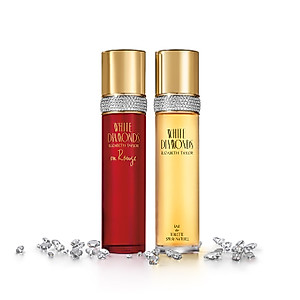 Elizabeth Taylor Women&#039;s Perfume, White Diamonds En Rouge, Eau De Toilette EDT Spray, 3.3 Fl Oz