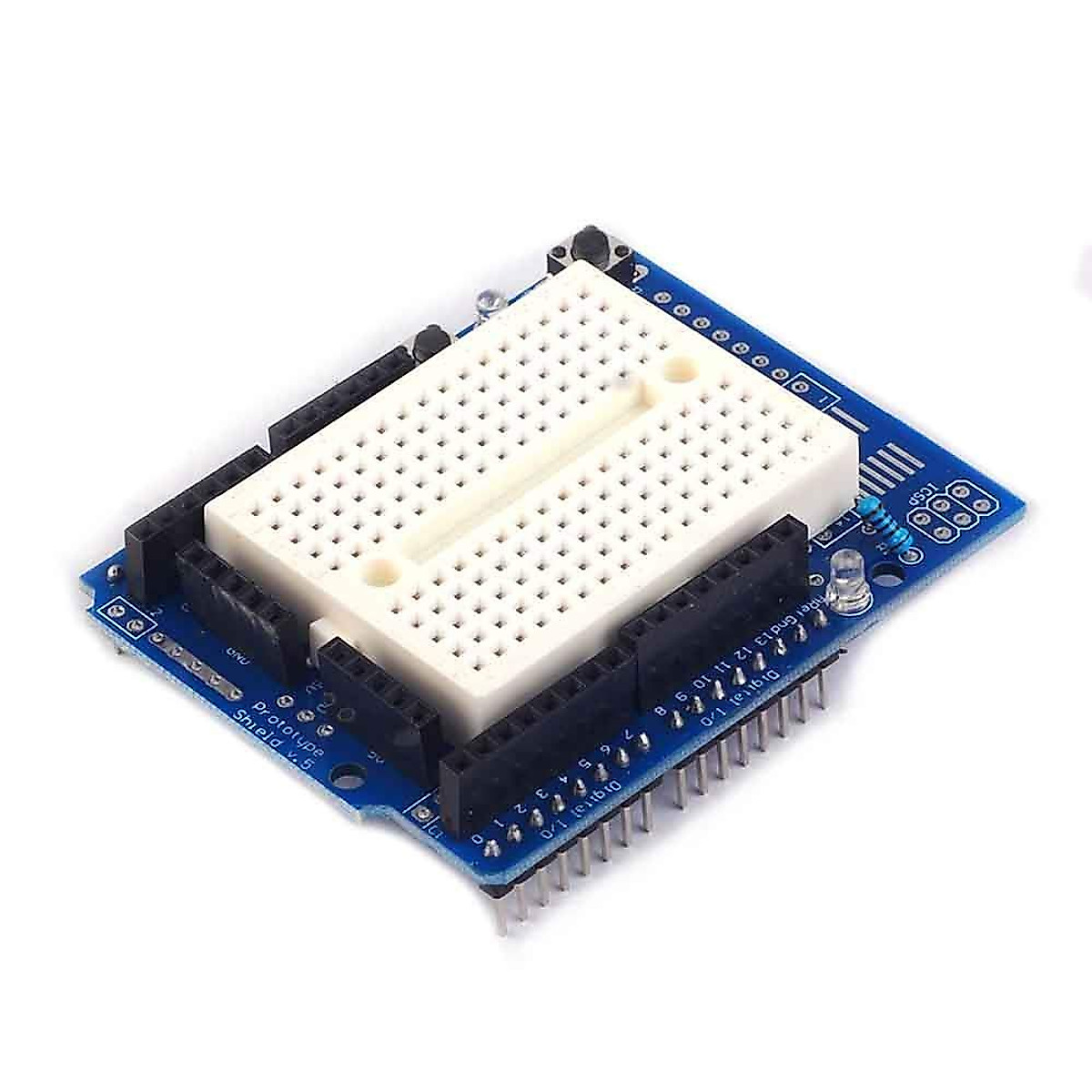 10PCS UNO ProtoShield Prototype Expansion Board with SYB-170 Mini Breadboard Based UNO ProtoShield