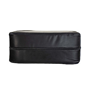 Berkeley Salon Chair Kid Seat Booster for Barber Chair All Purpose Chair Professional Styling Studio Equipment, Black