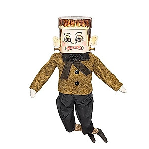 Gallerie II Fester Monster Joe Spencer Doll Green