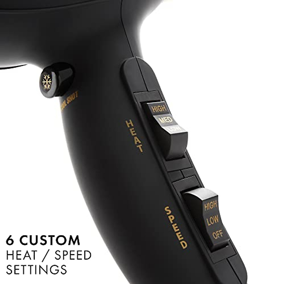 HOT TOOLS Pro Signature 1875W Turbo IONIC Hair Dryer