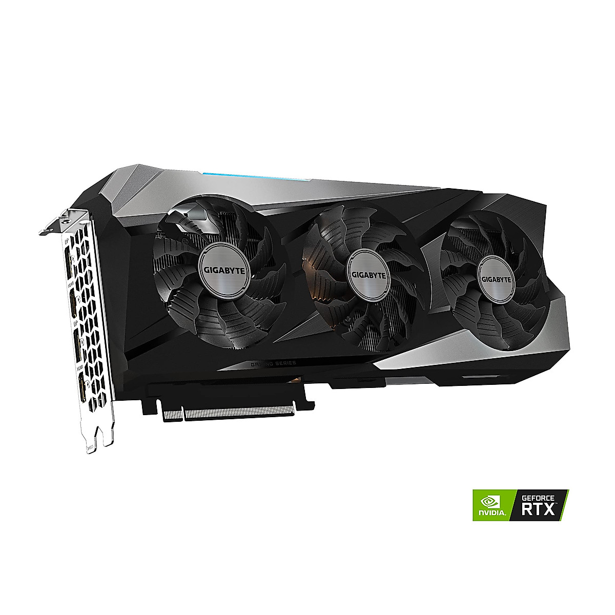 GIGABYTE GeForce RTX 3070 Ti Gaming OC 8G Graphics Card, WINDFORCE 3X Cooling System, 8GB 256-bit GDDR6X, GV-N307TGAMING OC-8GD Video Card (Renewed)