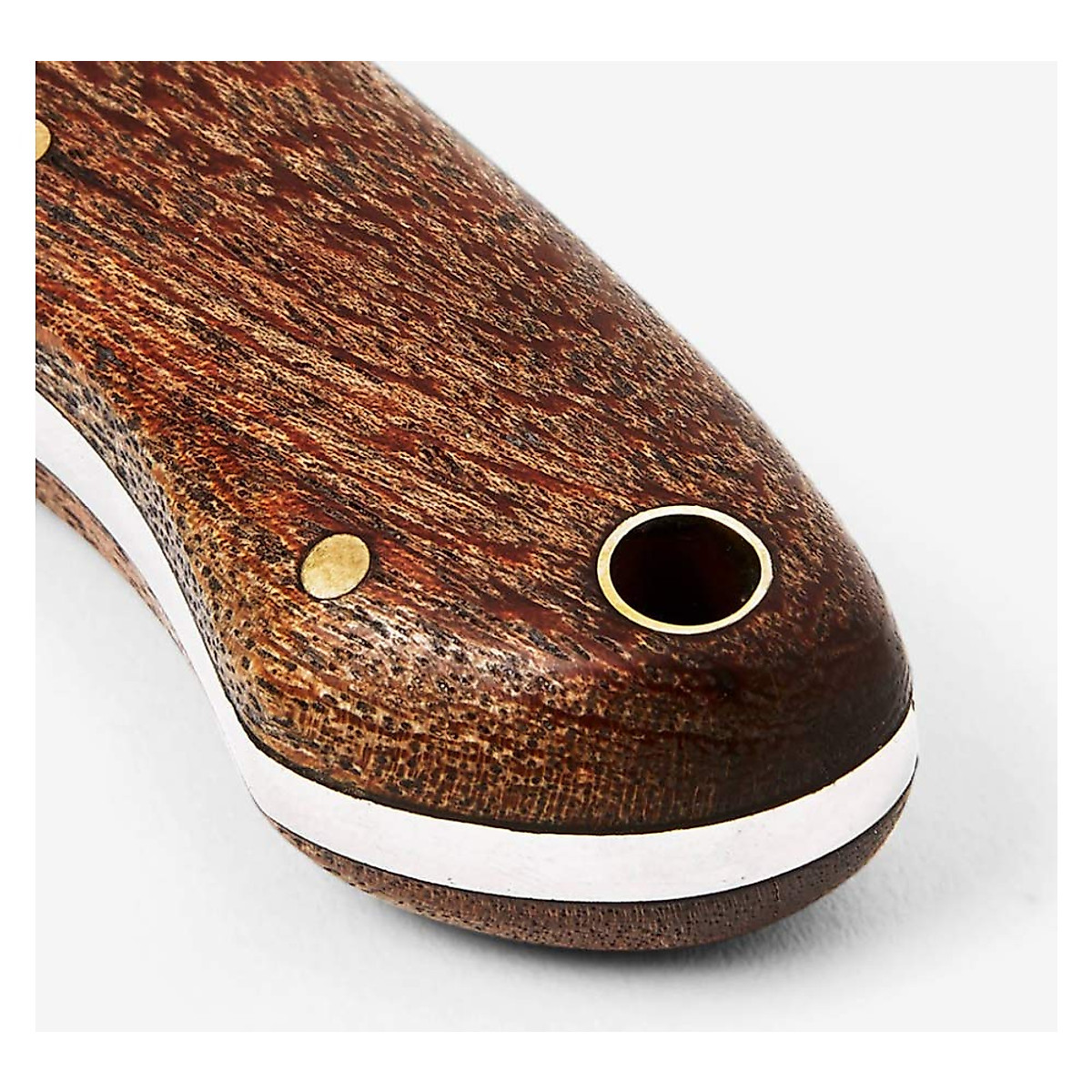 BucknBear Handmade Mini Hunter Damascus Steel Walnutwood Handle