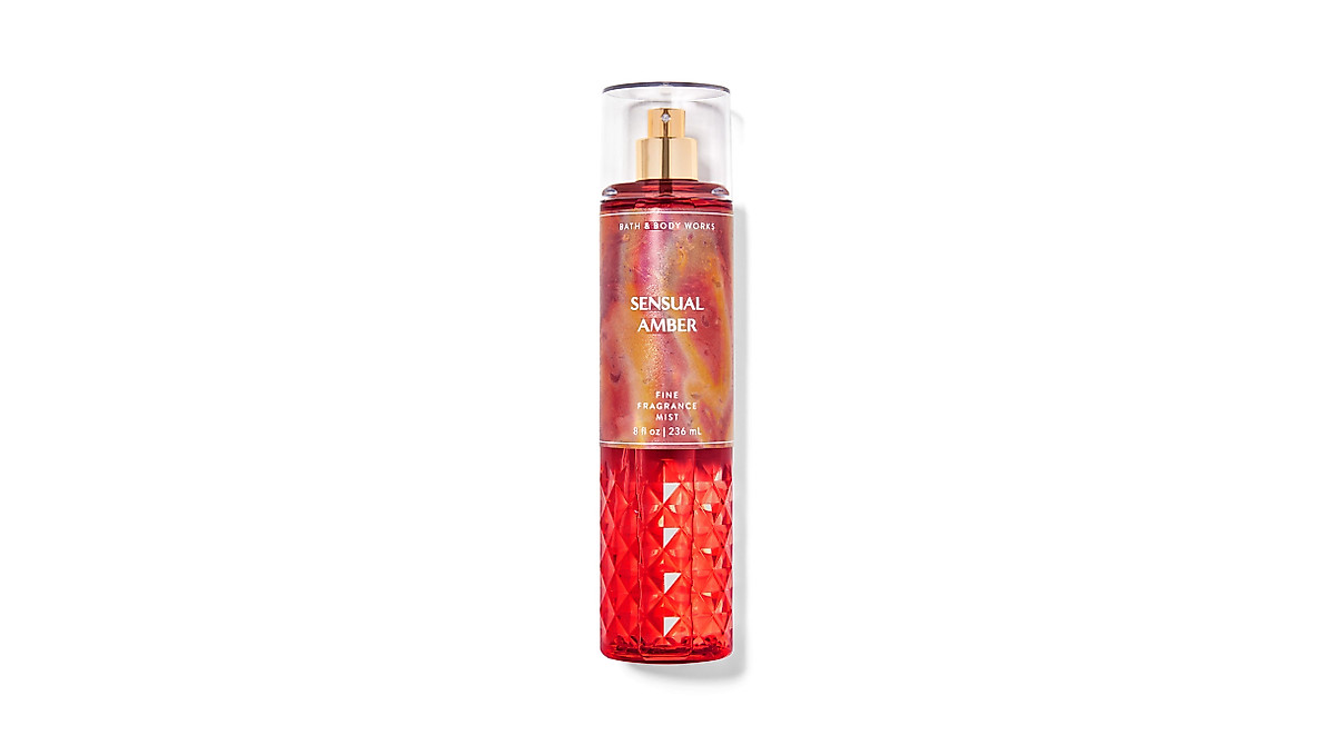 Sensual Amber Fine Fragrance Mist - 8 fl oz