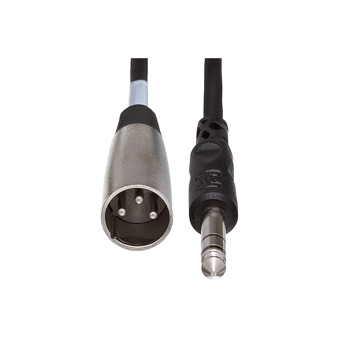 Hosa PXM-105 1/4" TS to XLR3M Unbalanced Interconnect Cable, 5 Feet