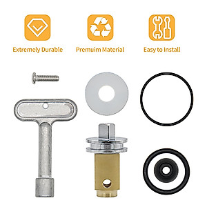 Denkuhin HYD-RK-Z1321-CXL Wall Hydrant Repair Kit Compatible with Wall Hydrant, Replace Part for Z1321-CXL Z1320-CXL