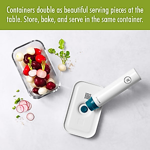 ZWILLING Fresh & Save Airtight Food Storage Container, Medium, La Mer