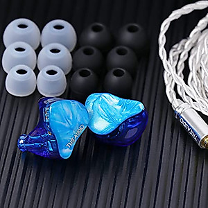 Linsoul Thieaudio Legacy 2 Beryllium DD + BA Hybrid in-Ear Monitor IEM