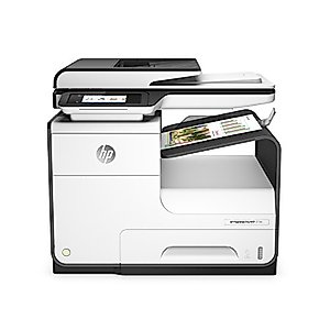 HP PageWide Pro 477dn Color All-in-One Business Printer, 2-Sided Duplex Printing & Print Security (D3Q19A)