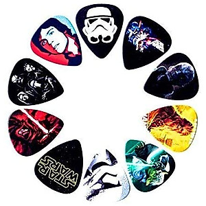 Star Wars Guitar Picks (Regular) by Sherpa LLC