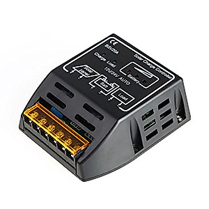 GXG-1987 CMP-12 20A 12V/24V Solar Charge Controller Solar Control Regulator Solar Panel Battery Regulator