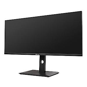 AG Neovo EM3401UQC 34-inch UWQHD 3440 x 1440p USB-C Monitor, IPS Panel, HDMI, DisplayPort and Speakers, Ergonomic Pivot, Swivel and Height Adjustable Stand, HDR400, 75Hz