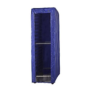 Winholt Equipment SRC-58FC-3Z (157041) Rack Cover, Freezer, Heavy Duty, Reinforced Blue Vinyl, Clear Front Panel