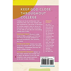 The College Survival Guide for Christian Women: 5-Minute Devotions for Strength, Reflection, and Calm