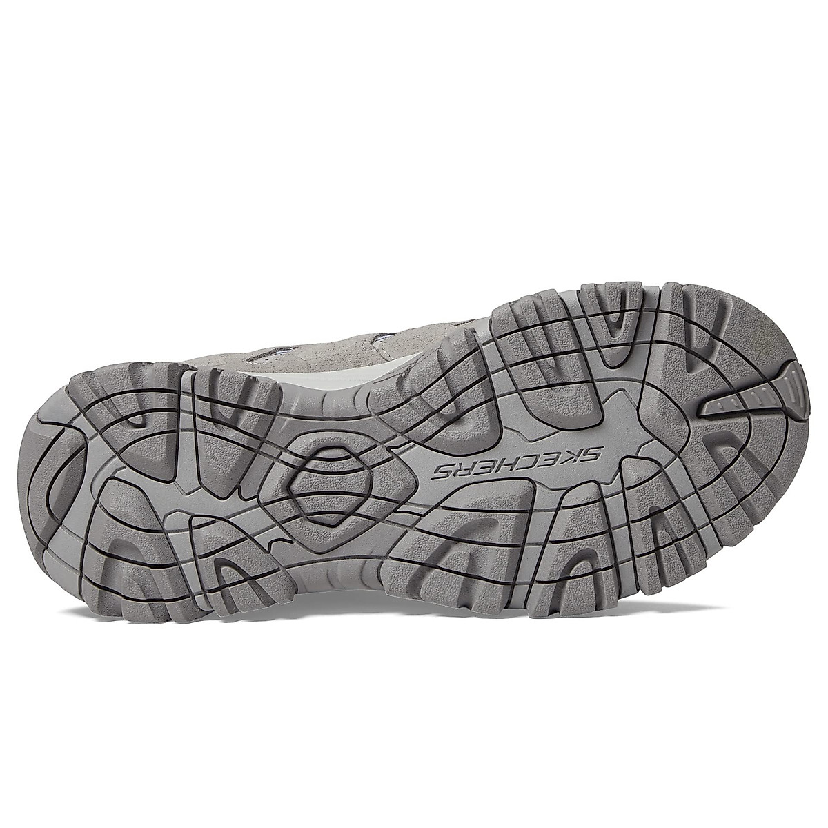 Skechers Adventurer - Rodden Gray Light Blue 9.5 B (M)