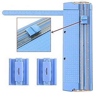 erDouckan Paper Trimmer & A4/A5 Precision Paper Photo Scrapbook Trimmer Cutter Lightweight Cutting Mat, Perfect for Family Woodworking