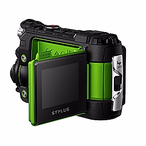 Olympus TG-Tracker with 1.5-Inch LCD (Green)