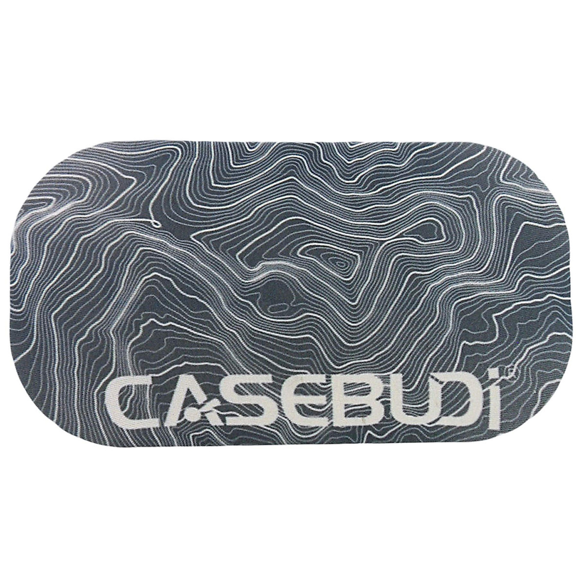 CASEBUDi Goggle Cover for Ski Snowboarding Motocross Paintball or Any Other Goggles (Topo)