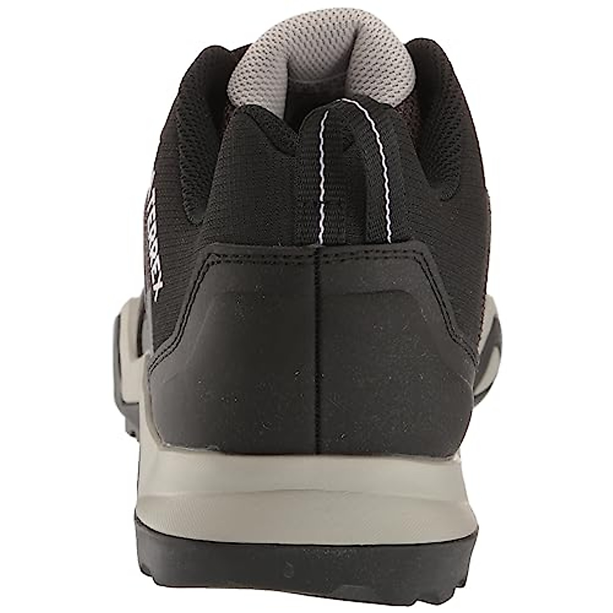 adidas Women's Terrex AX3 Sneaker, DGH Solid Grey/Core Black/Purple Tint, 8