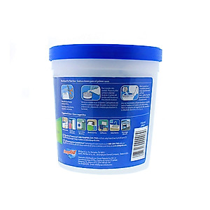 DampRid Refillable Moisture Absorber, 10.5 oz. Cups, 4 Pack, Fragrance Free, Traps Moisture for Fresher, Cleaner Air, No Electricity Required, Lasts Up To 60 Days