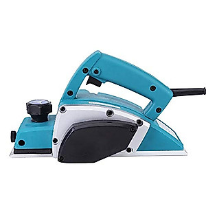 Electric Wood Planer Hand Held, 16000Rpm Hand Planer with Adjustable Planing Depth Power Planer for Woodworking Chamfer Home Use