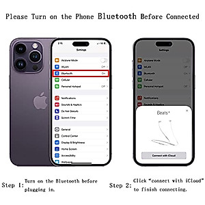 for iPhone Wired Earbuds, Wired Headphones for iPhone 14 Pro Max, Earphones in-Ear with Mic and Call Controller, Noise Isolating, Wired Earbuds Compatible with iPhone 14 Pro/14/13/12/11/XR (2 Pack)