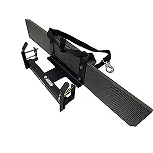 Garbage Commander Bumper Mounted MT Wheeled Trash Can Hauling Hitch