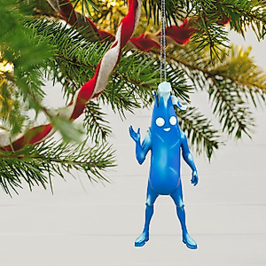 Hallmark Keepsake Christmas Ornament 2023, Fortnite Ornament, Polar Peely, Gifts for Gamers