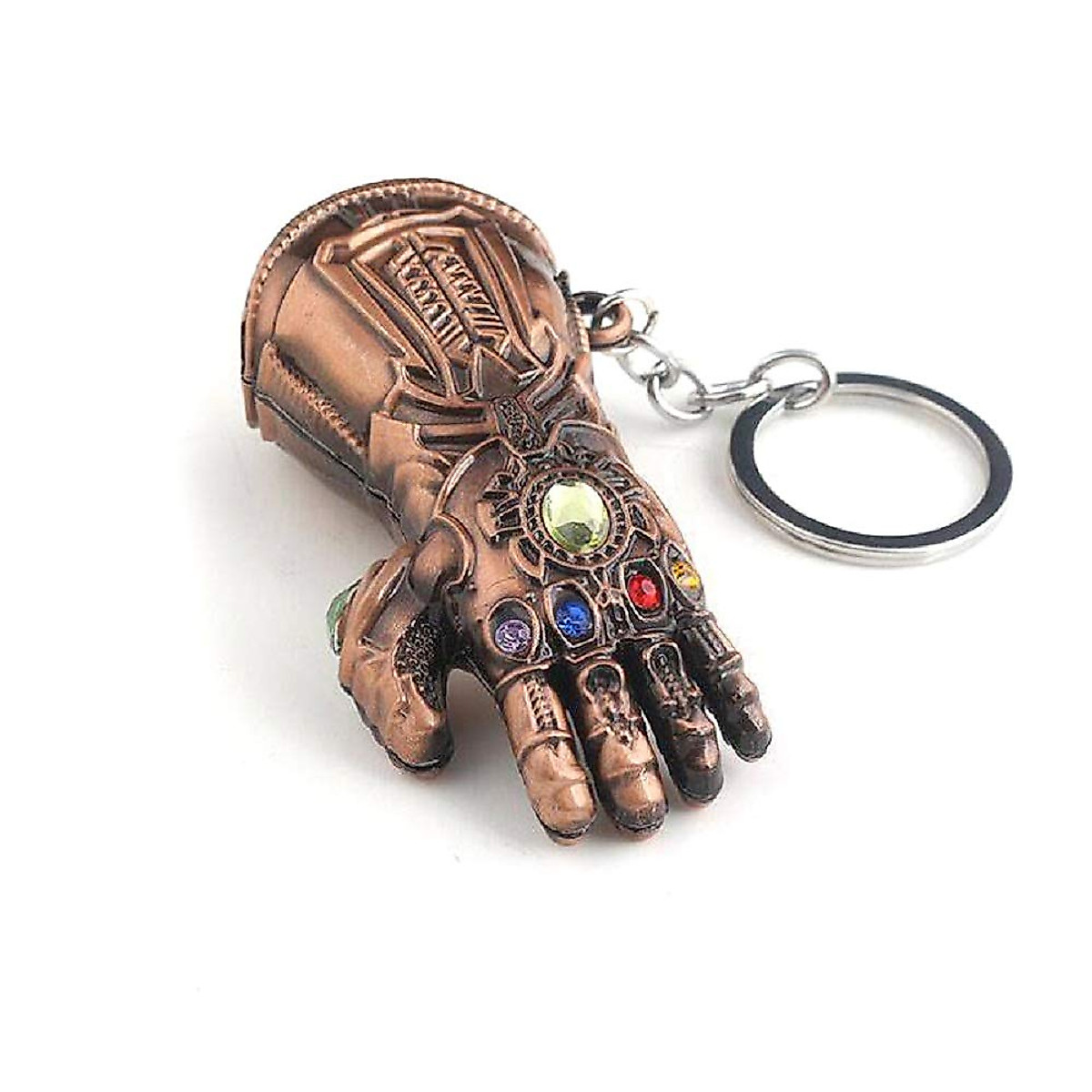 365Home Glove Keychain Bottle Opener, Beer Gifts Bottle Opener for Men, Husband, Dad, Grandpa, Boyfriend (Red Copper)