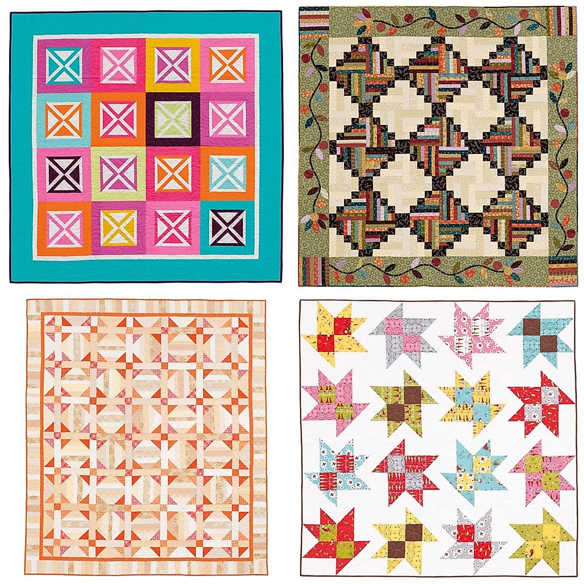 The Big Book of Fat-Quarter Quilts