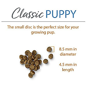 Chicken Soup for The Soul Pet Food-Puppy, Chicken, Turkey & Brown Rice Recipe, 13.5 lb.Bag Soy Free,Corn Free,Wheat Free, Dry Dog Food Made with Real Ingredients No Artificial Flavors or Preservatives