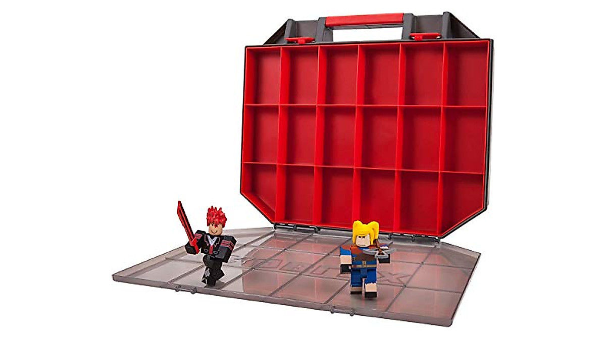 Roblox Collector's Tool Box: Holds 32 Figures + Exclusive Item