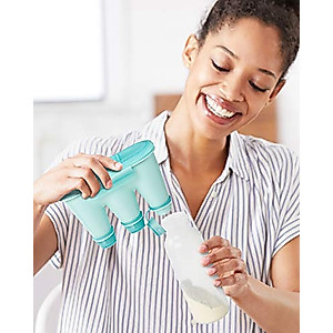Skip Hop Formula Dispenser, Easy-Fill, Teal (Discontinued by Manufacturer)
